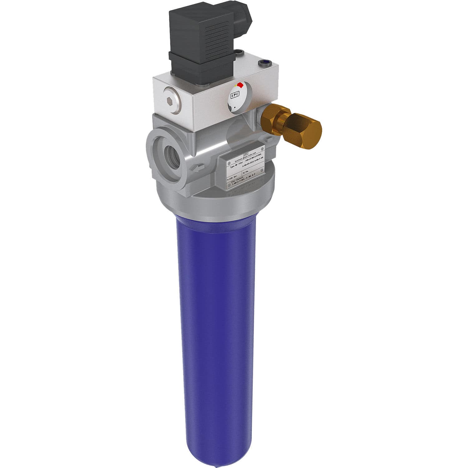 Hydraulic filter - 40/160-LE/LEN - EPE Process Filters & Accumulators ...