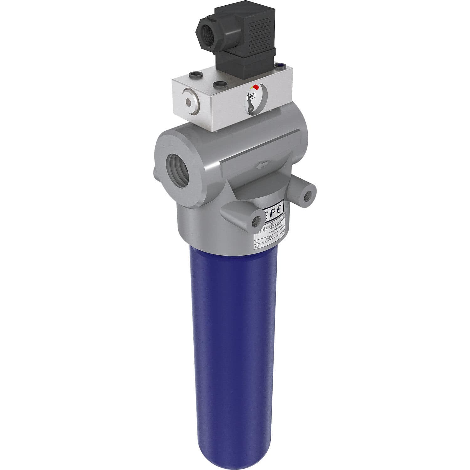 Hydraulic filter - 250/450-LE/LEN - EPE Process Filters & Accumulators ...