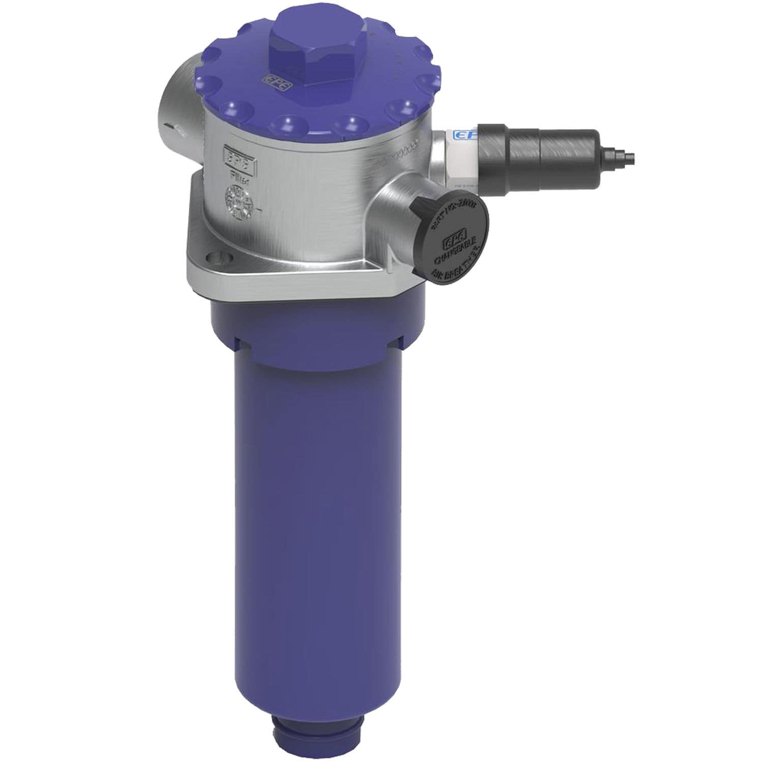 Hydraulic filter - 10 FRE - EPE Process Filters & Accumulators Pvt. Ltd ...