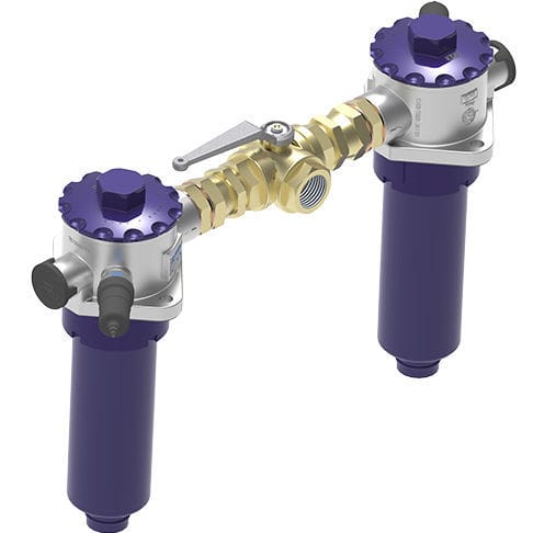 Hydraulic filter - 10 FRD - EPE Process Filters & Accumulators Pvt. Ltd ...