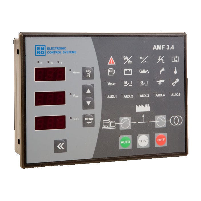 Automatic genset controller - AMF 3.4 - ENKO Elektronik Kontrol ...