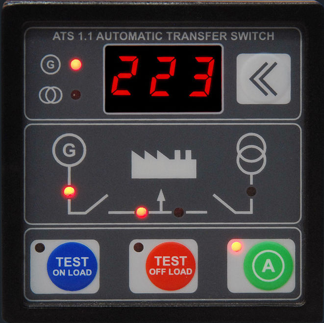 Automatic transfer switch - ATS 1.1 - ENKO Elektronik Kontrol ...