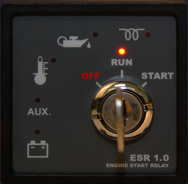 Combustion engine control unit - ESR 1.0 - ENKO Elektronik Kontrol ...