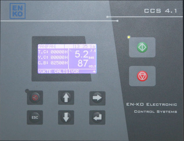 Compressor control unit - CCS 4 Series - ENKO Elektronik Kontrol ...