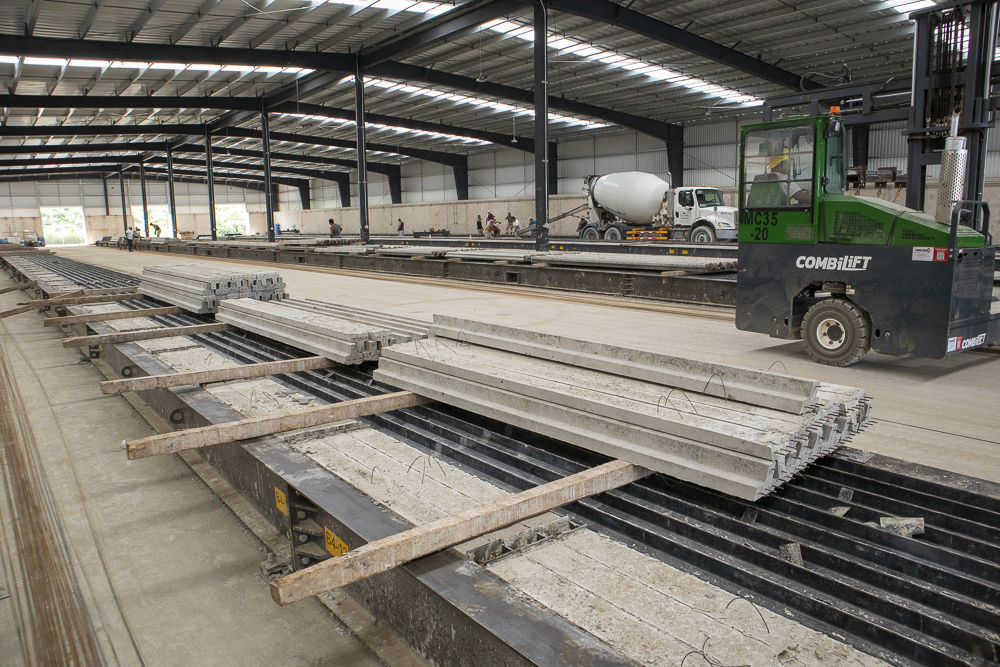 Concrete beam mold - MACFAB BALERS