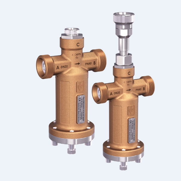 Tank pressure relief valve - 2980 - Goetze KG Armaturen - flow-control ...