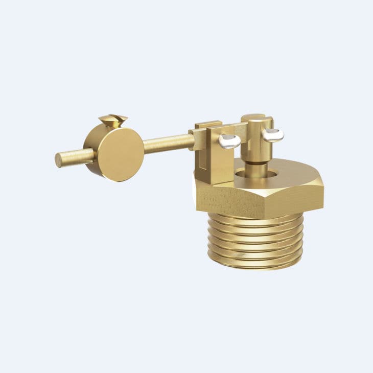 Globe valve - 625 - Goetze KG Armaturen - float / industrial / for pipes