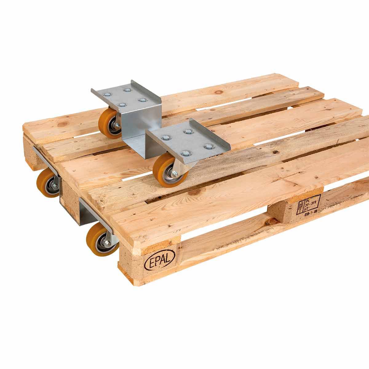 Swivel caster - EUPAROC-0C9 - ESB Engineering-System-Bau GmbH - base ...