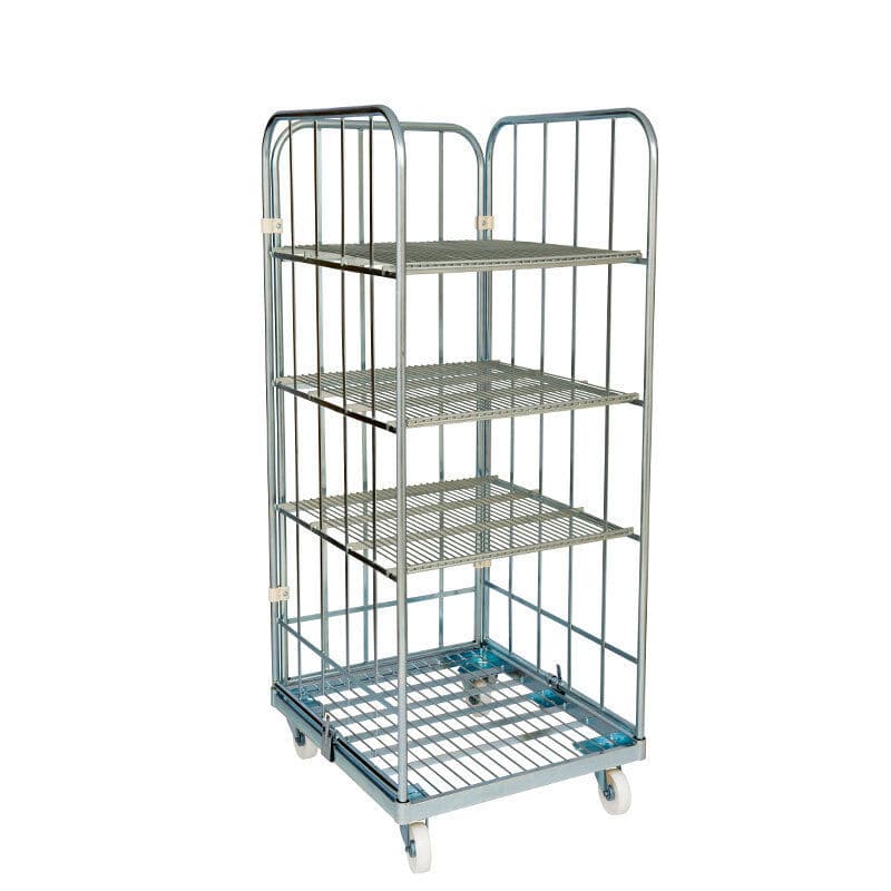 Multipurpose roll cage container - MB3AC1460CS03101 - ESB Engineering ...