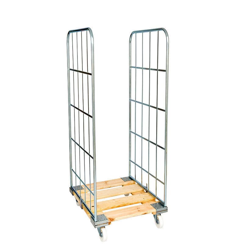 Multipurpose roll cage container - HB2AN1460CS03101 - ESB Engineering ...