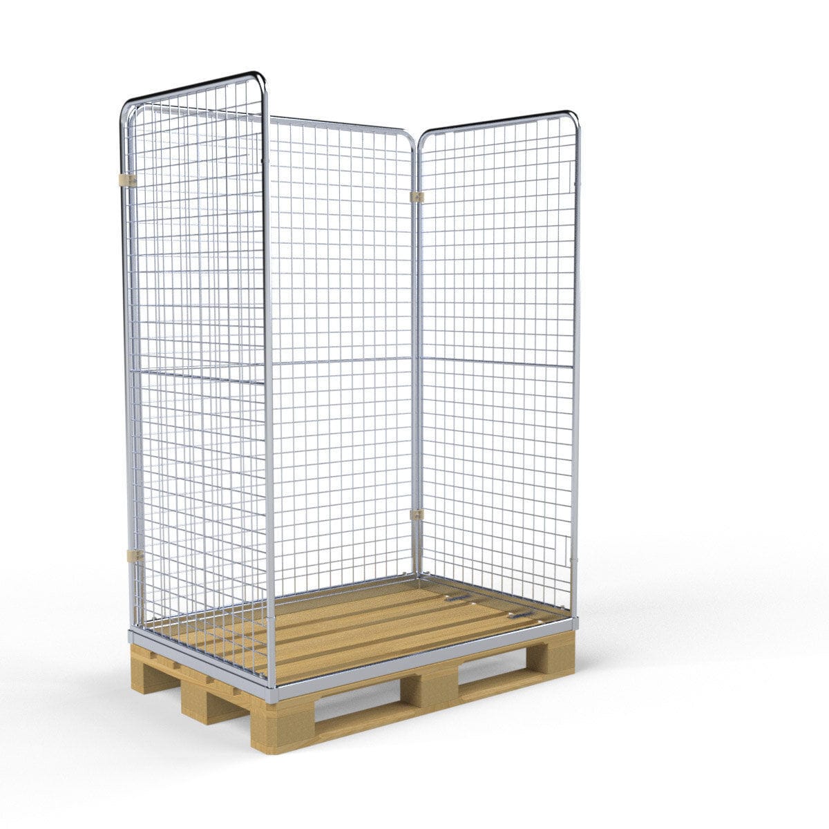 Wooden pallet collar - S38001200FC0HO - ESB Engineering-System-Bau GmbH ...