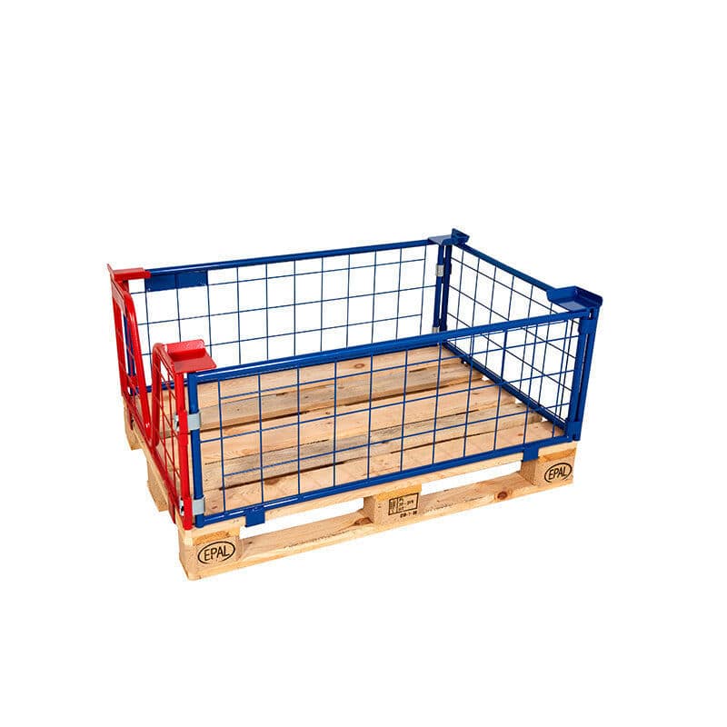 Wire mesh pallet collar - AR800120040030005010 - ESB Engineering-System ...