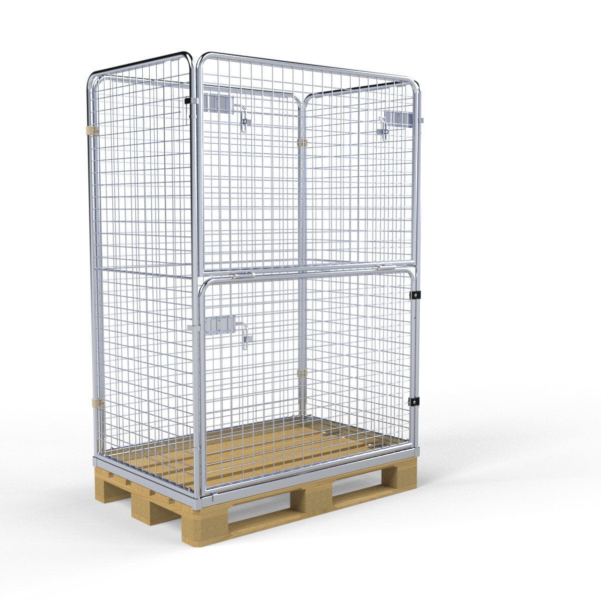 Wood pallet collar - S48001200FC0HO - ESB Engineering-System-Bau GmbH ...