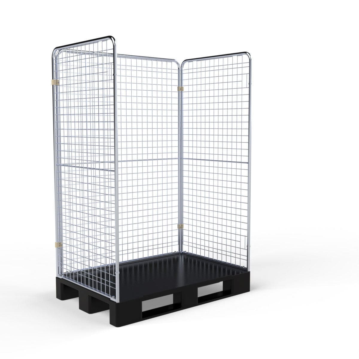 Plastic pallet collar - S38001200FC0KU - ESB Engineering-System-Bau ...