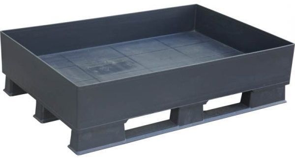 HDPE containment bund - FP-RE series - FACH-PAK - low-density ...