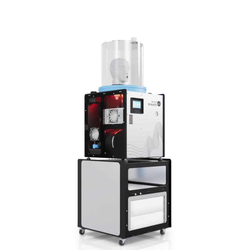 Respiratory protective equipment test machine - MONOXIDE - Second ...