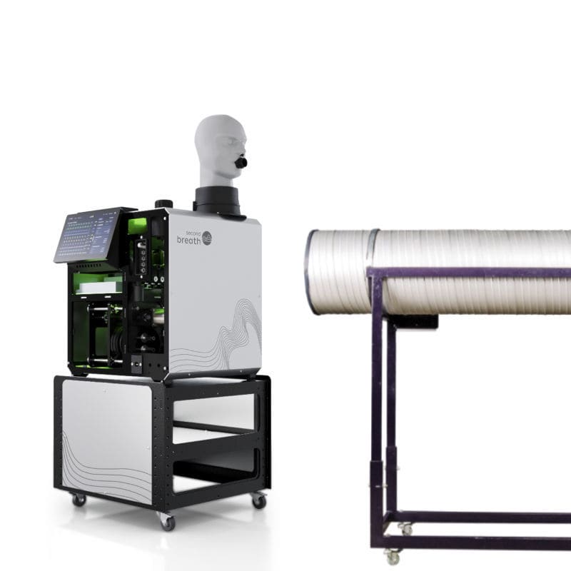 Respiratory protective equipment test machine - DIOXIDE - Second Breath ...