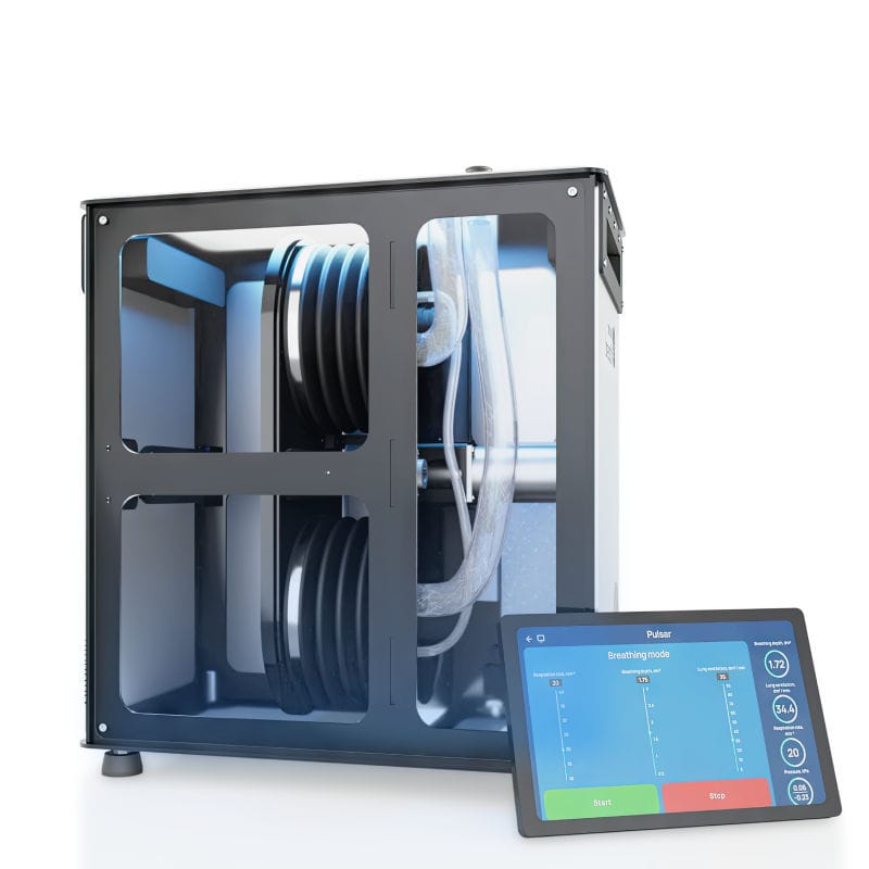 Breathing simulation testing machine - Pulsar - Second Breath OÜ - PC ...