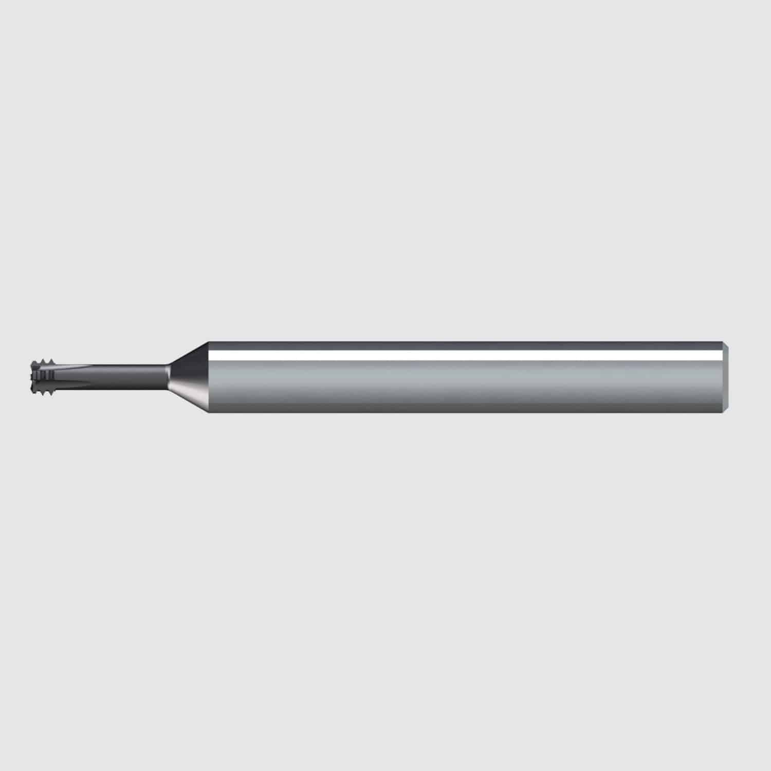 Solid carbide milling cutter - GFT SHARK - JBO - thread / high ...