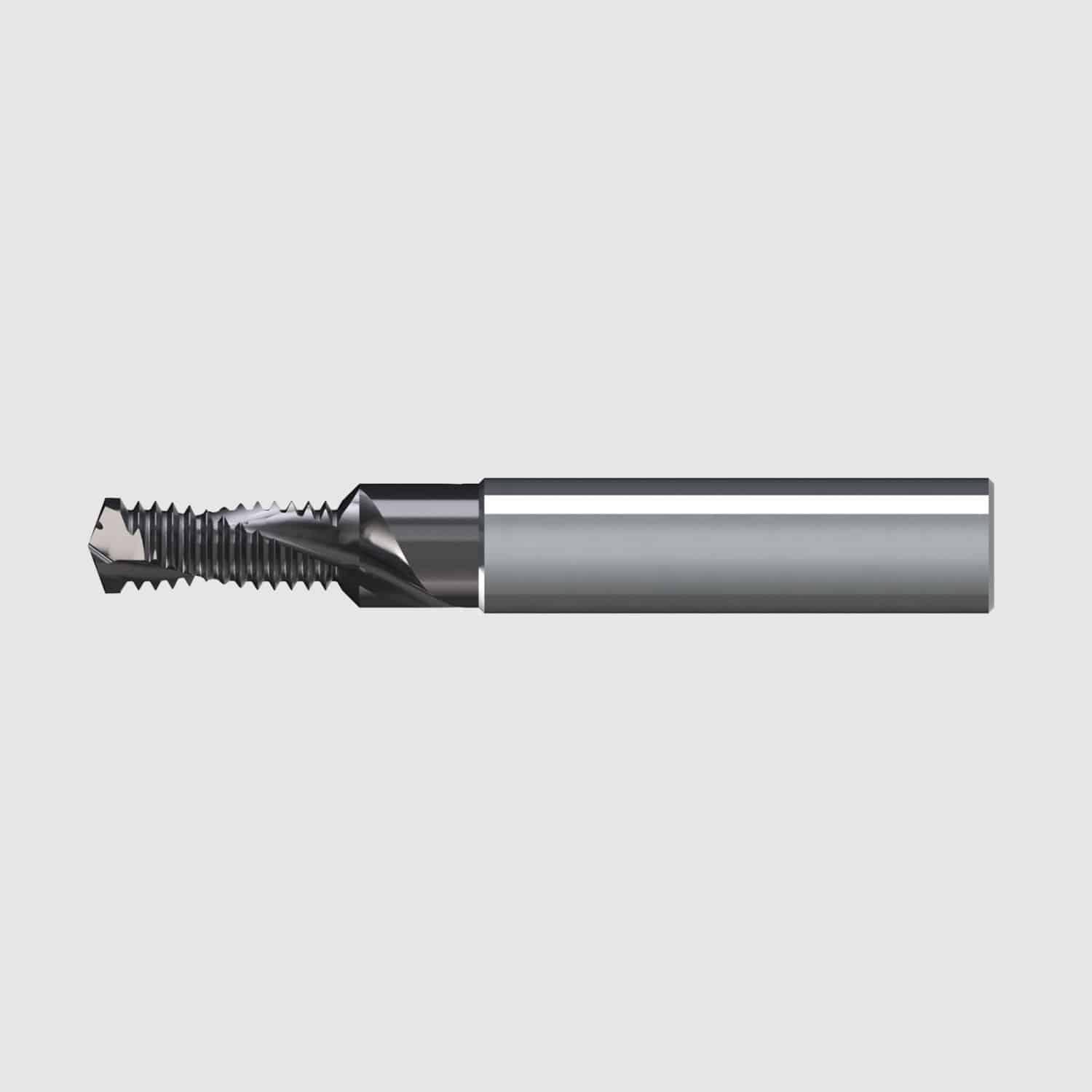 Solid carbide milling cutter - BGF - JBO - thread / drilling / chamfering