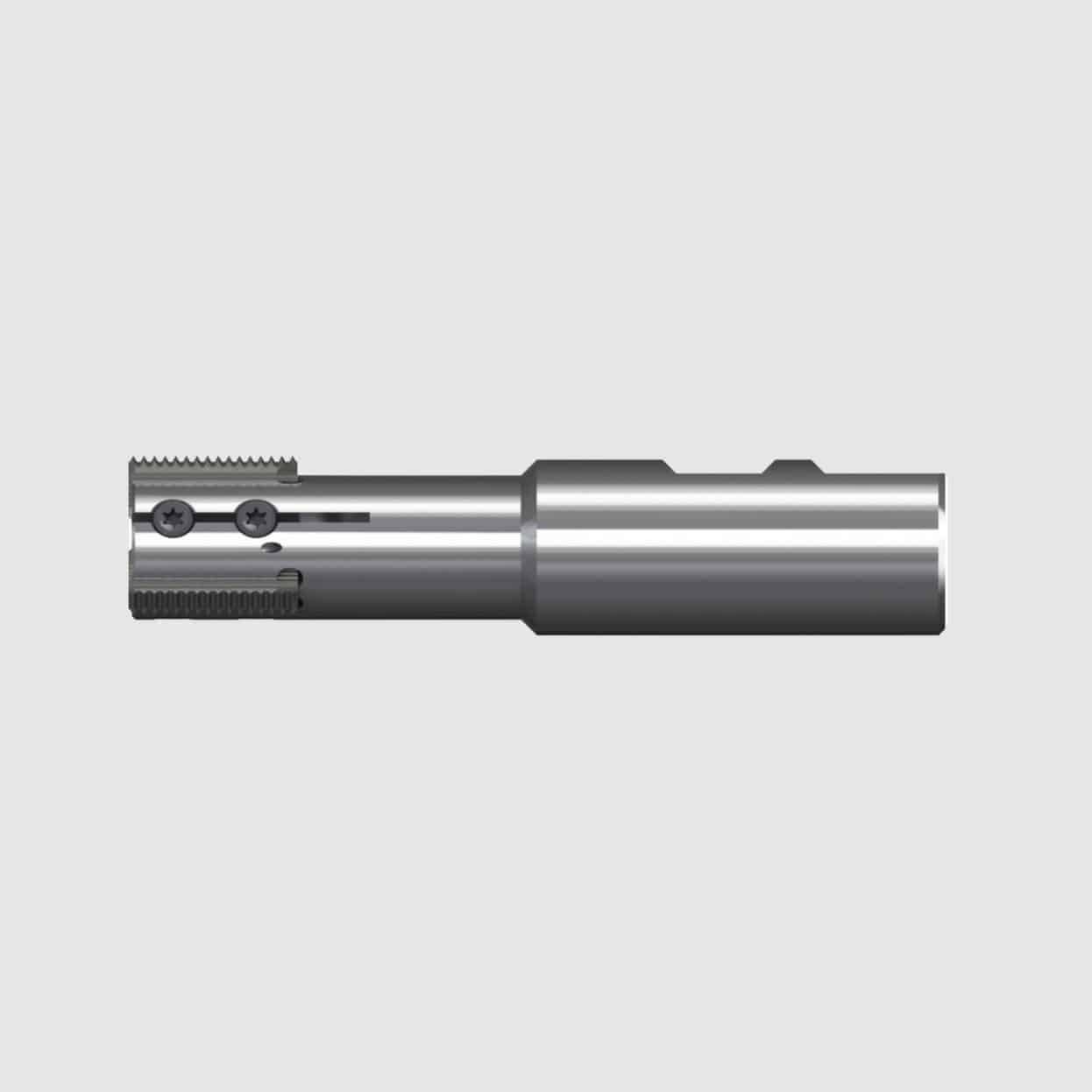 Indexable insert milling cutter - GFW-Q - JBO - thread / with TiCN ...