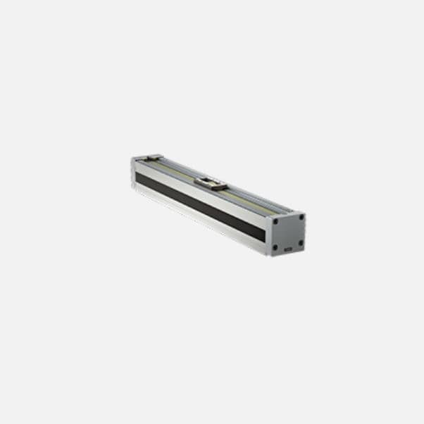 Slide linear guide unit - LSLE70 - JBO - compact / high-precision / flange
