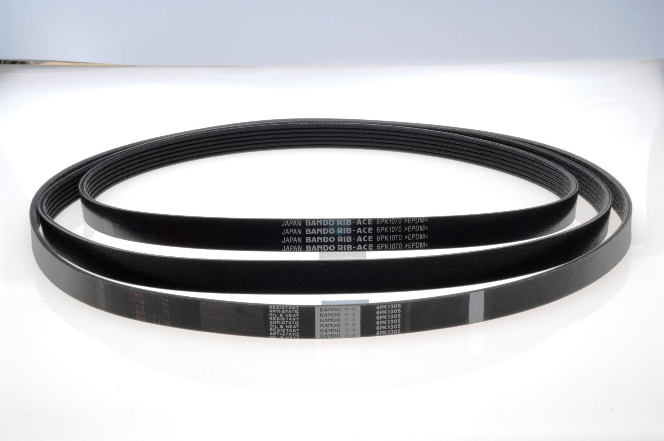 Ribbed belt - RIB ACE ™ - BANDO CHEMICAL INDUSTRIES, LTD. - V / rubber ...