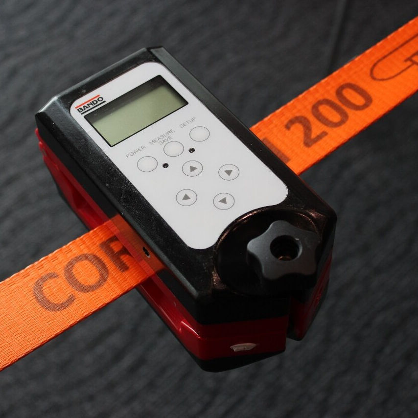 Digital tension meter - LASHINGBITE™ - BANDO CHEMICAL INDUSTRIES, LTD.