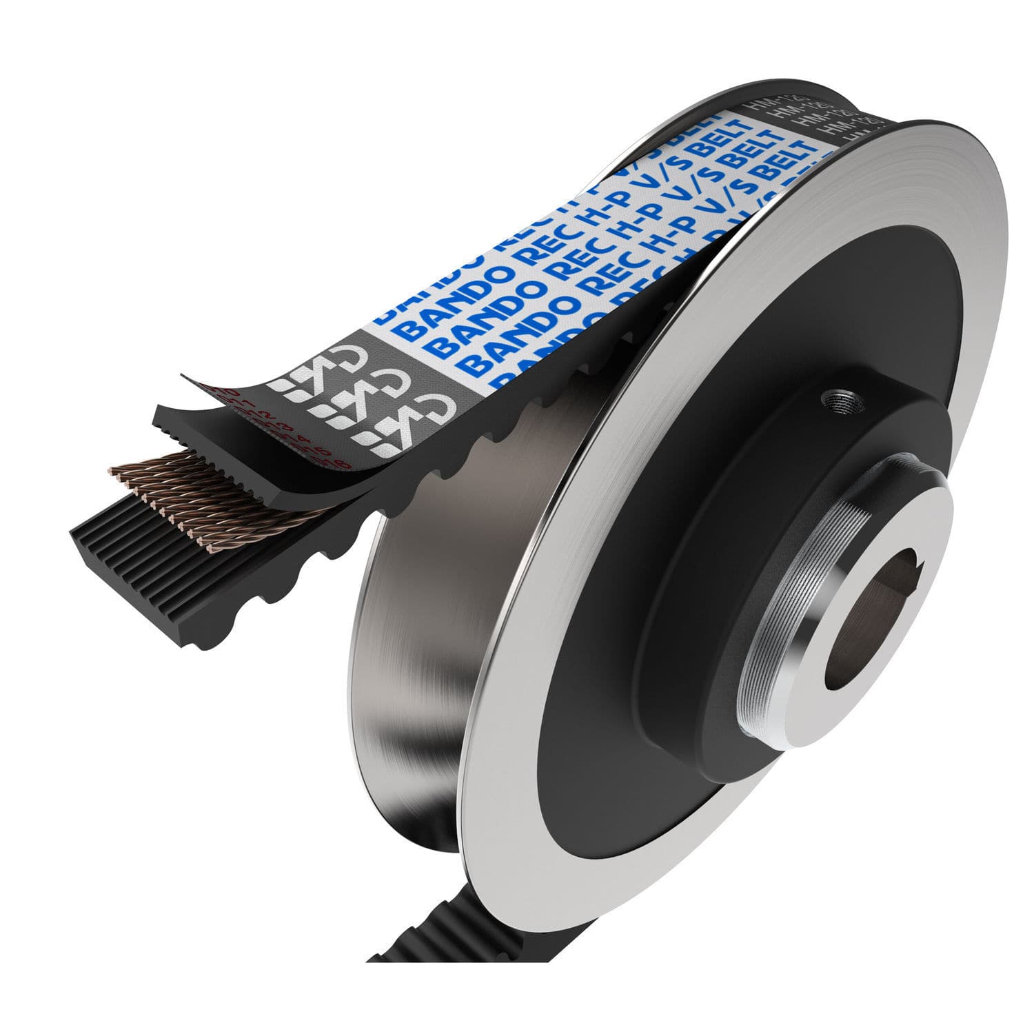 V belt - AGRIDRIVE™ - BANDO CHEMICAL INDUSTRIES, LTD. - fabric ...