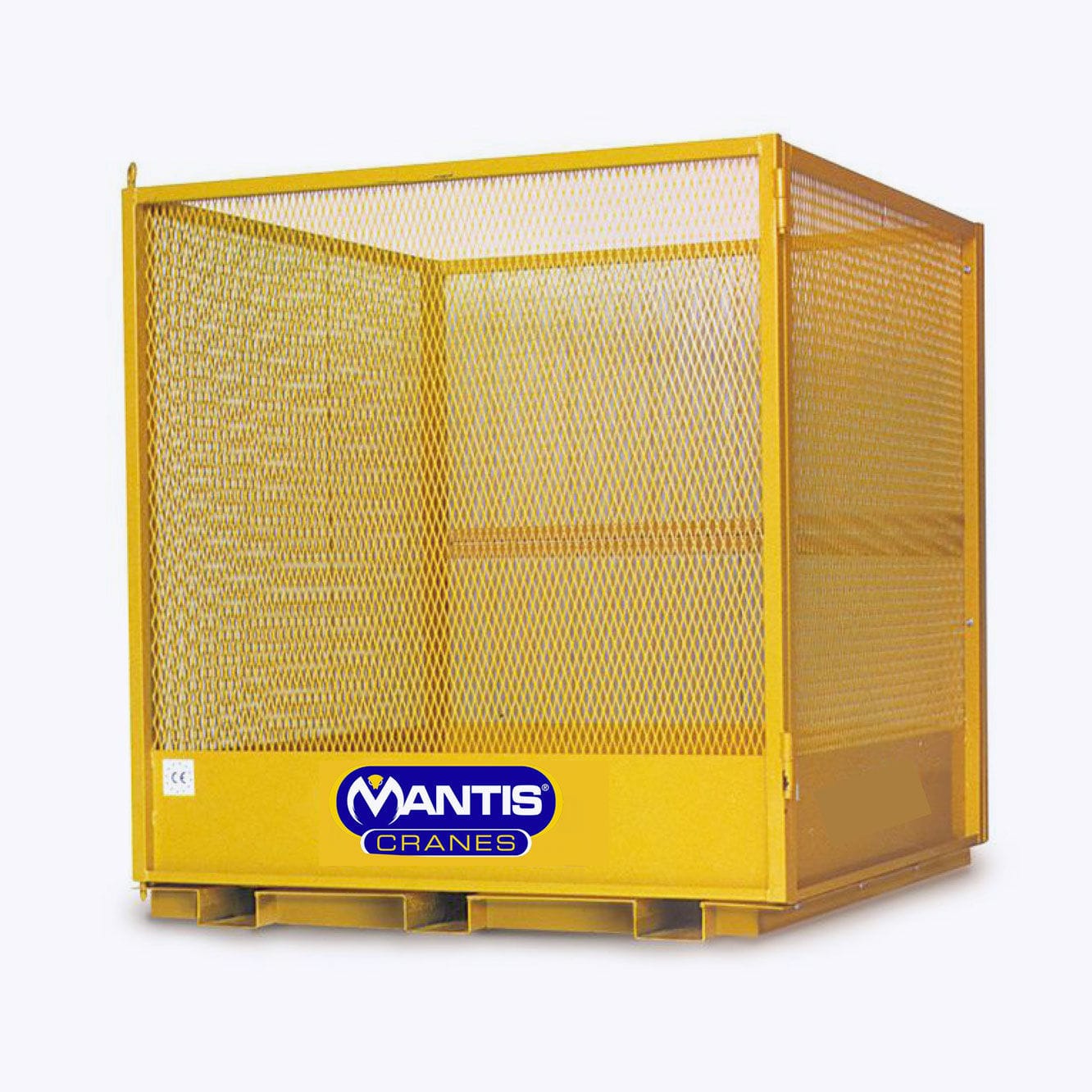 Safety cage - Mantis Cranes