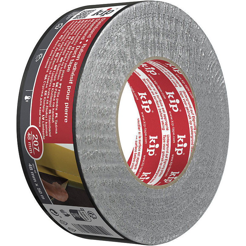 Masking tape - 207 - KIP - water-repellent / rubber / fabric