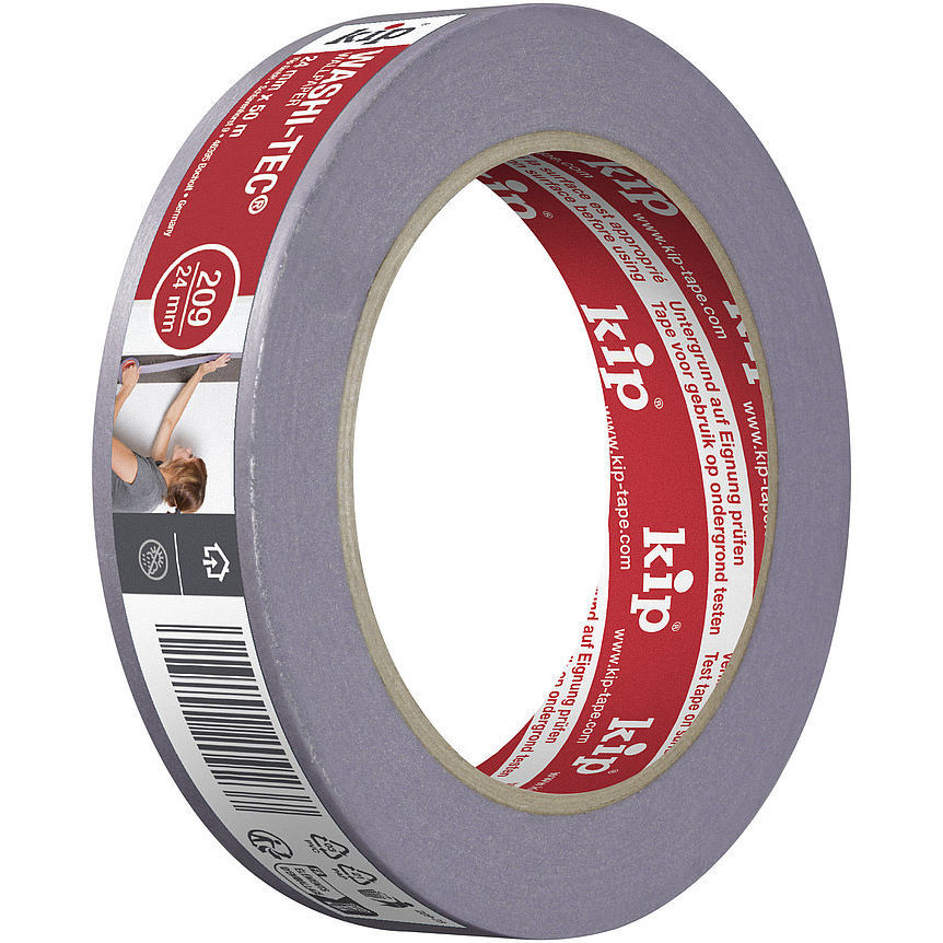 Masking tape - 209 WASHI-TEC® - KIP - paper
