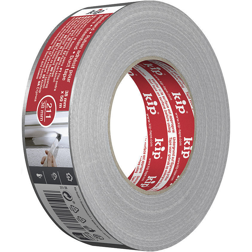 Masking tape - 211 - KIP - water-repellent / rubber / fabric