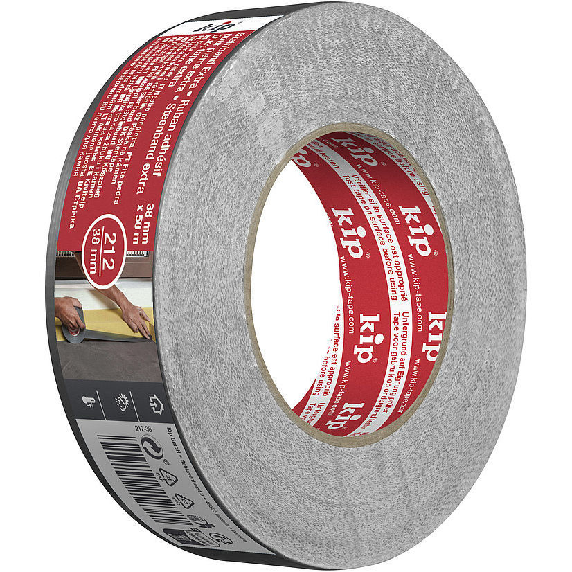 Masking tape - 212 - KIP - water-repellent / rubber / fabric