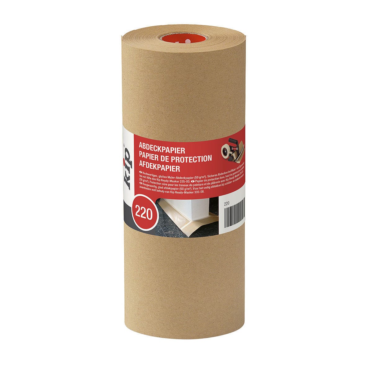 Protective film - 220 - KIP - adhesive / paper / food
