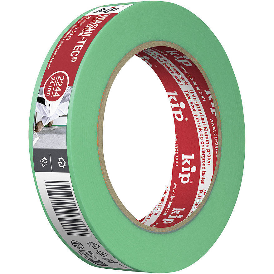 Masking tape - 2244 WASHI-TEC® - KIP - paper / reinforced