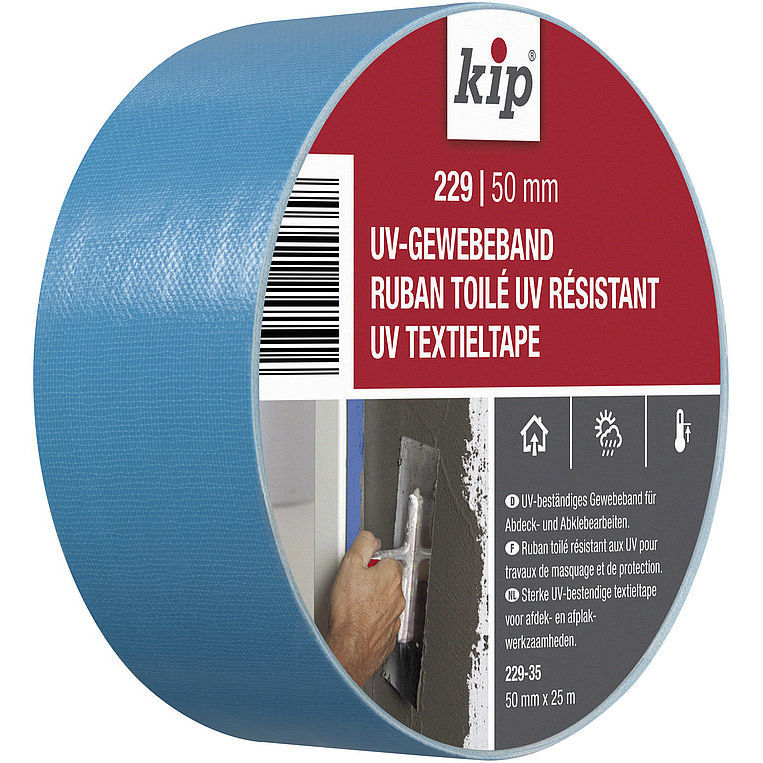 Masking tape - 229 - KIP - rubber / fabric