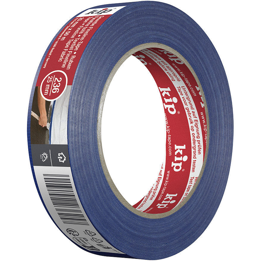 Masking tape - 236 - KIP - fabric / polyester