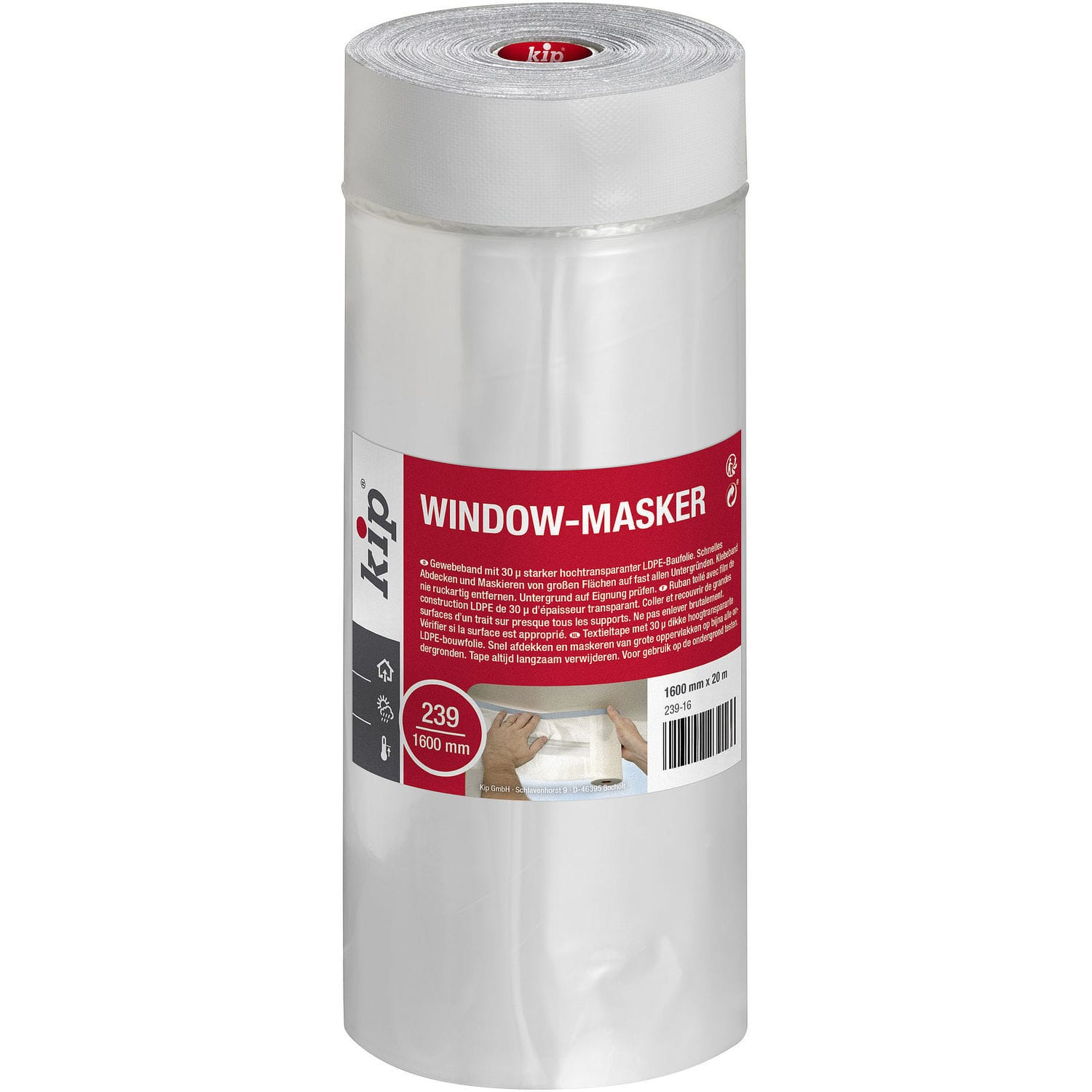 Masking tape - 239 Window-Masker - KIP