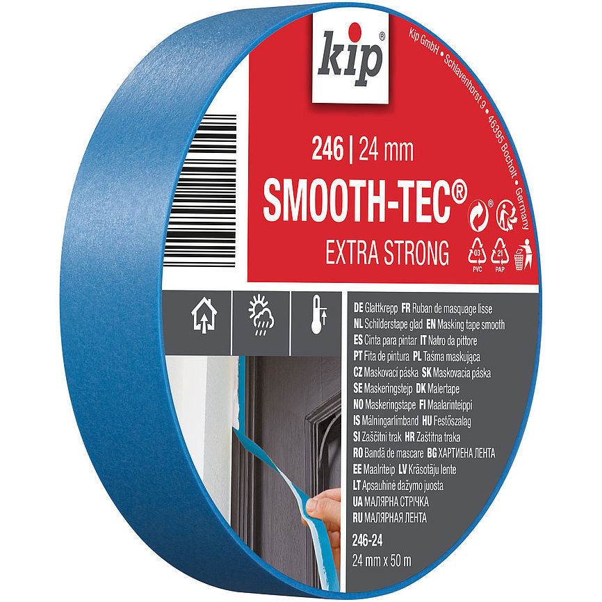 Masking tape - 246 WASHI-TEC® - KIP - paper