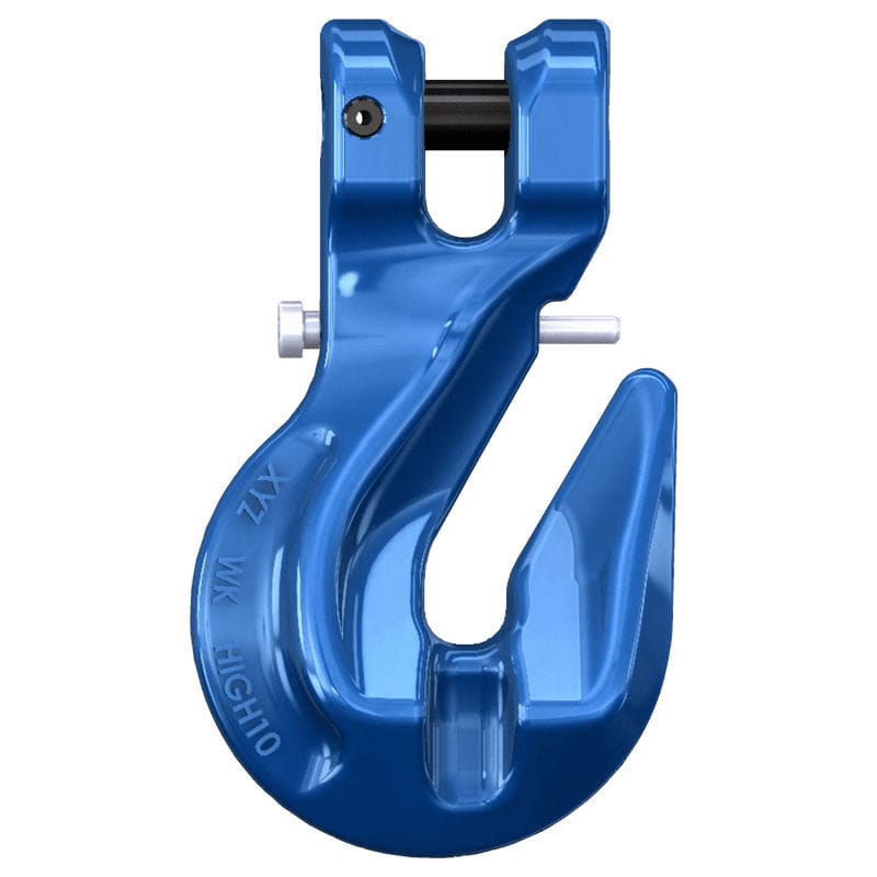 Clevis hook - 103 series - Kleinsorge - grab / with safety latch