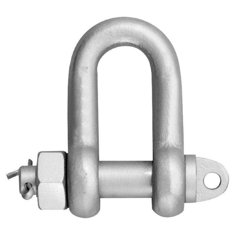 Clevis lifting shackle - 0300 series - Kleinsorge - stainless steel