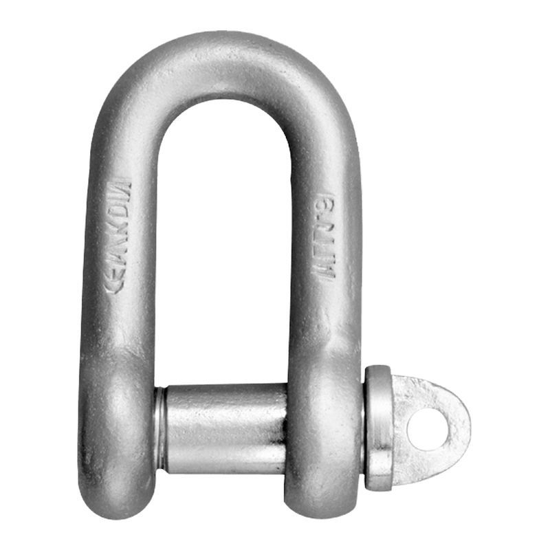 Clevis lifting shackle - 010 series - Kleinsorge - screw
