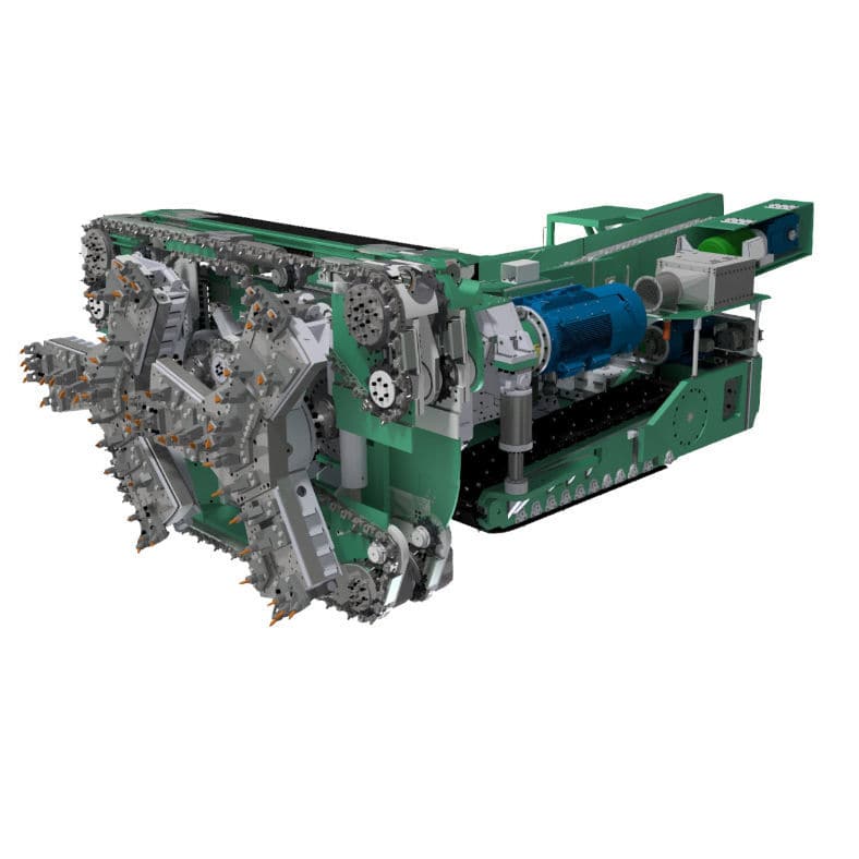 Continuous miner - Xcel 2 - Prairie Machine