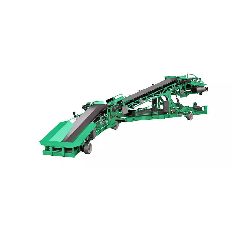 Belt conveyor - Prairie Machine - mobile