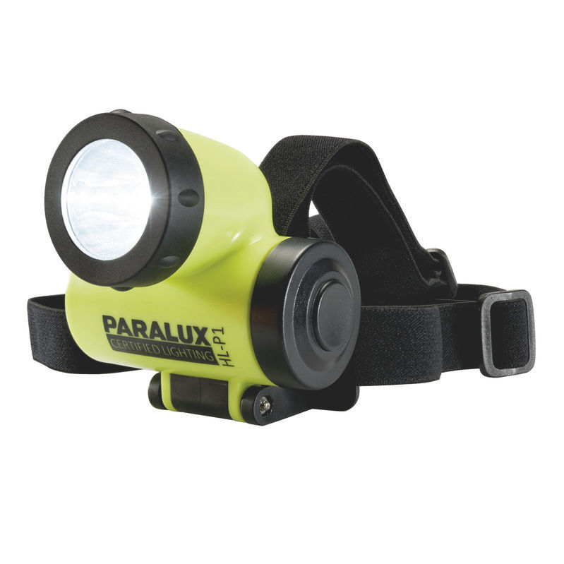 LED head lamp - 6911254158 - PARAT - ATEX / with battery / lightweight