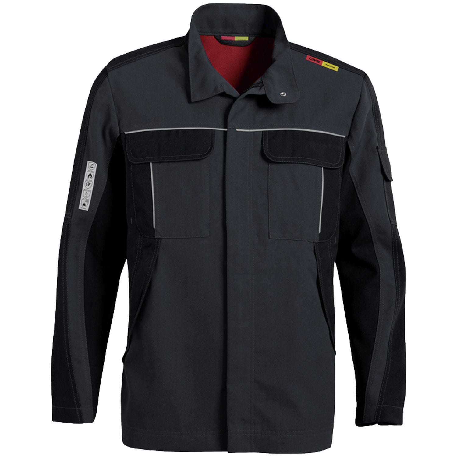 Work jacket - CWS - chemical protection / heat-resistant / anti-static
