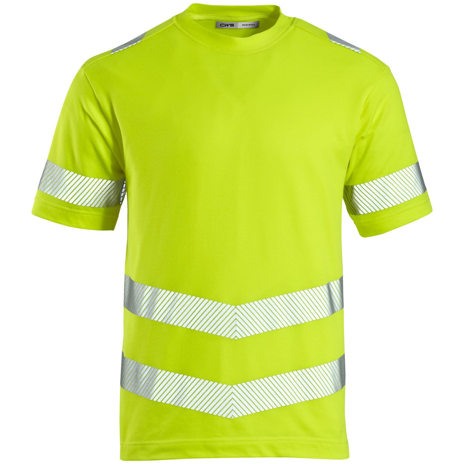 High-visibility T-shirt - CWS - work / UV resistant / cotton