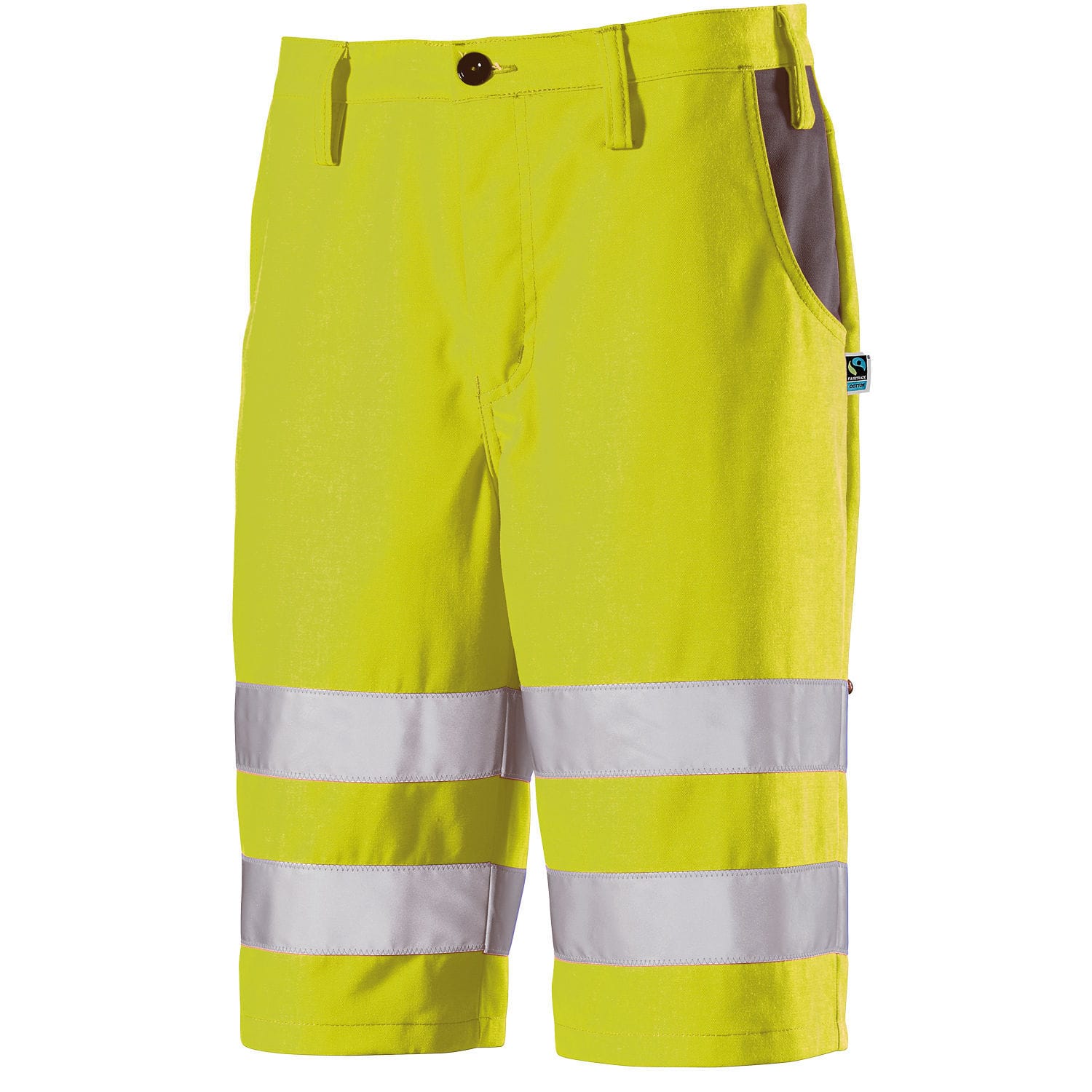 High-visibility shorts - CWS - work / polyester / cotton