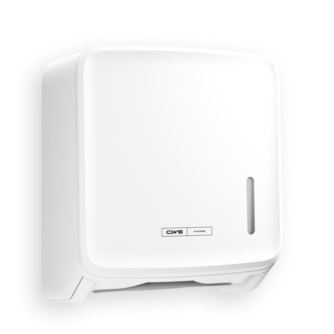 Paper towel dispenser - CWS - manual / vertical / wall-mounted